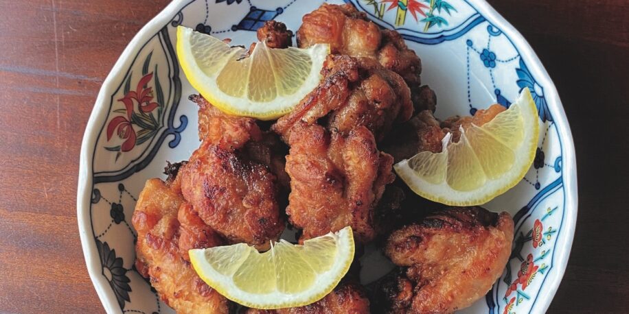 Recept: Karaage fried chicken | FavorFlav