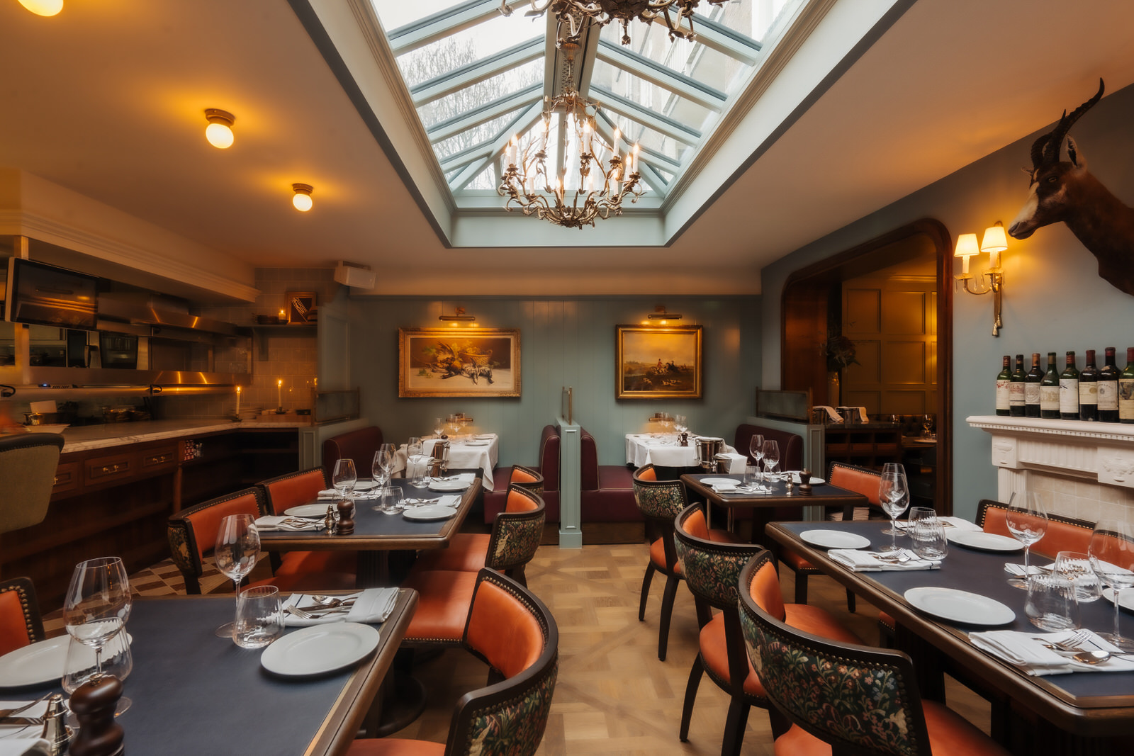 Nieuw! Restaurant Williams Farmhouse in Amsterdam | FavorFlav