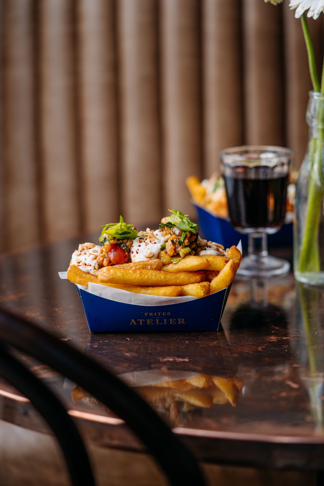 Frites Atelier van Sergio Herman lanceert Creamy Carbonara & Thai ...