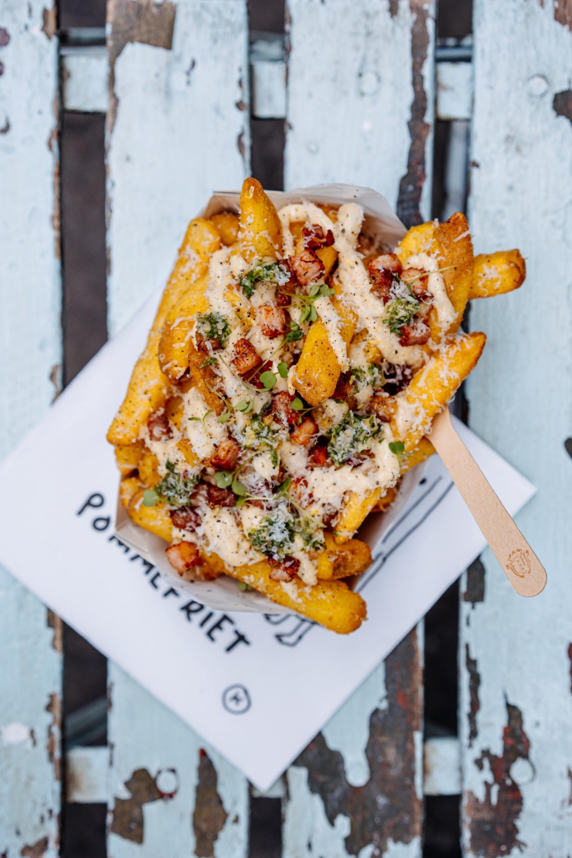 Frites Atelier van Sergio Herman lanceert Creamy Carbonara & Thai ...
