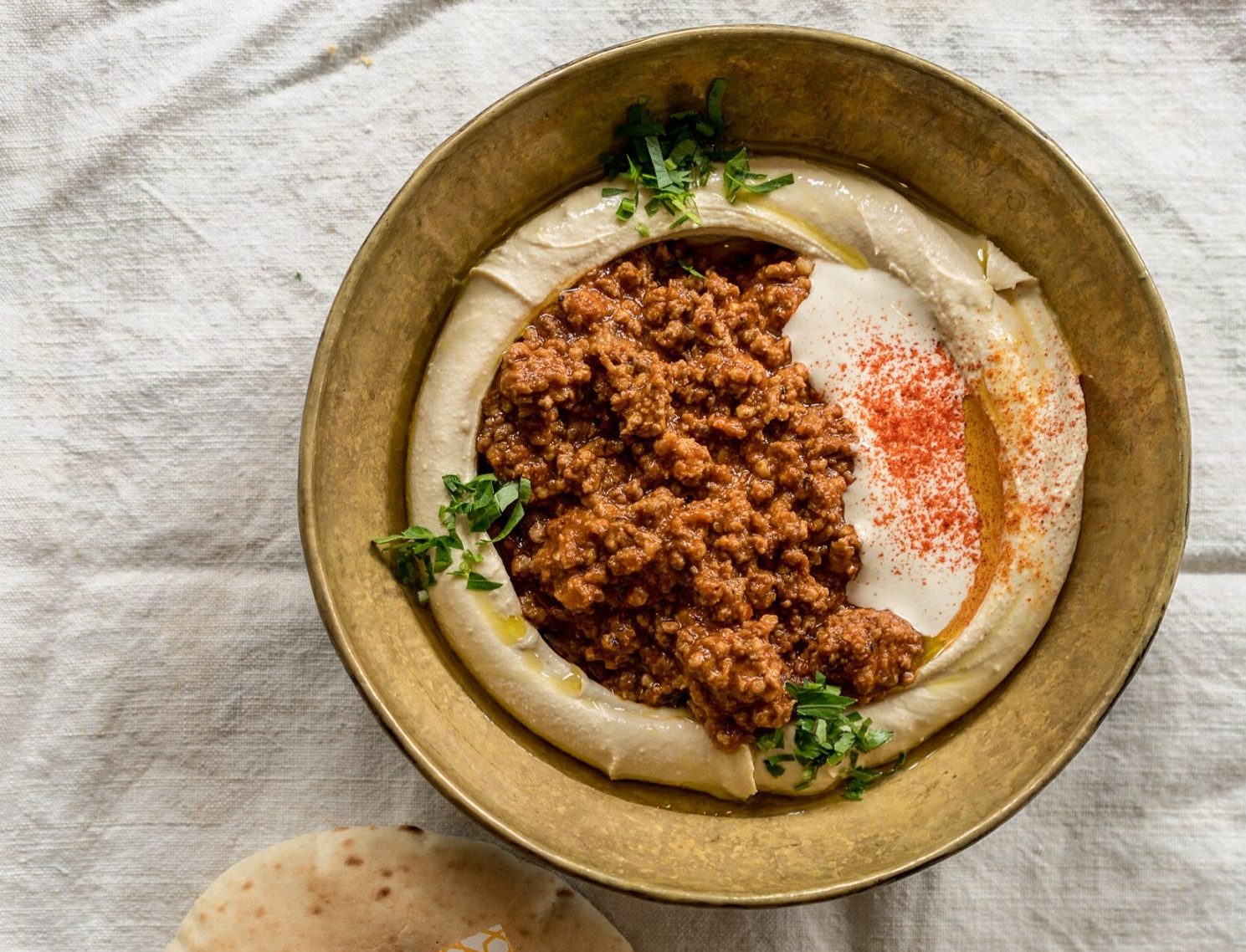 Family style Israëlisch bij NENI | FavorFlav