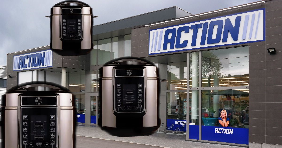 Action-fans opgelet: deze 10-in-1 multicooker is een gamechanger ...