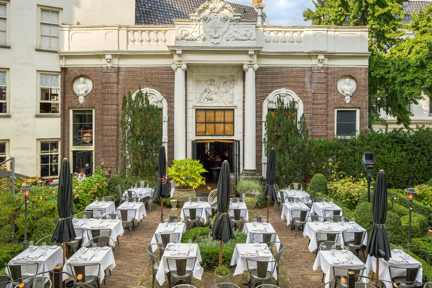 Binnentuinen in Amsterdam | FavorFlav
