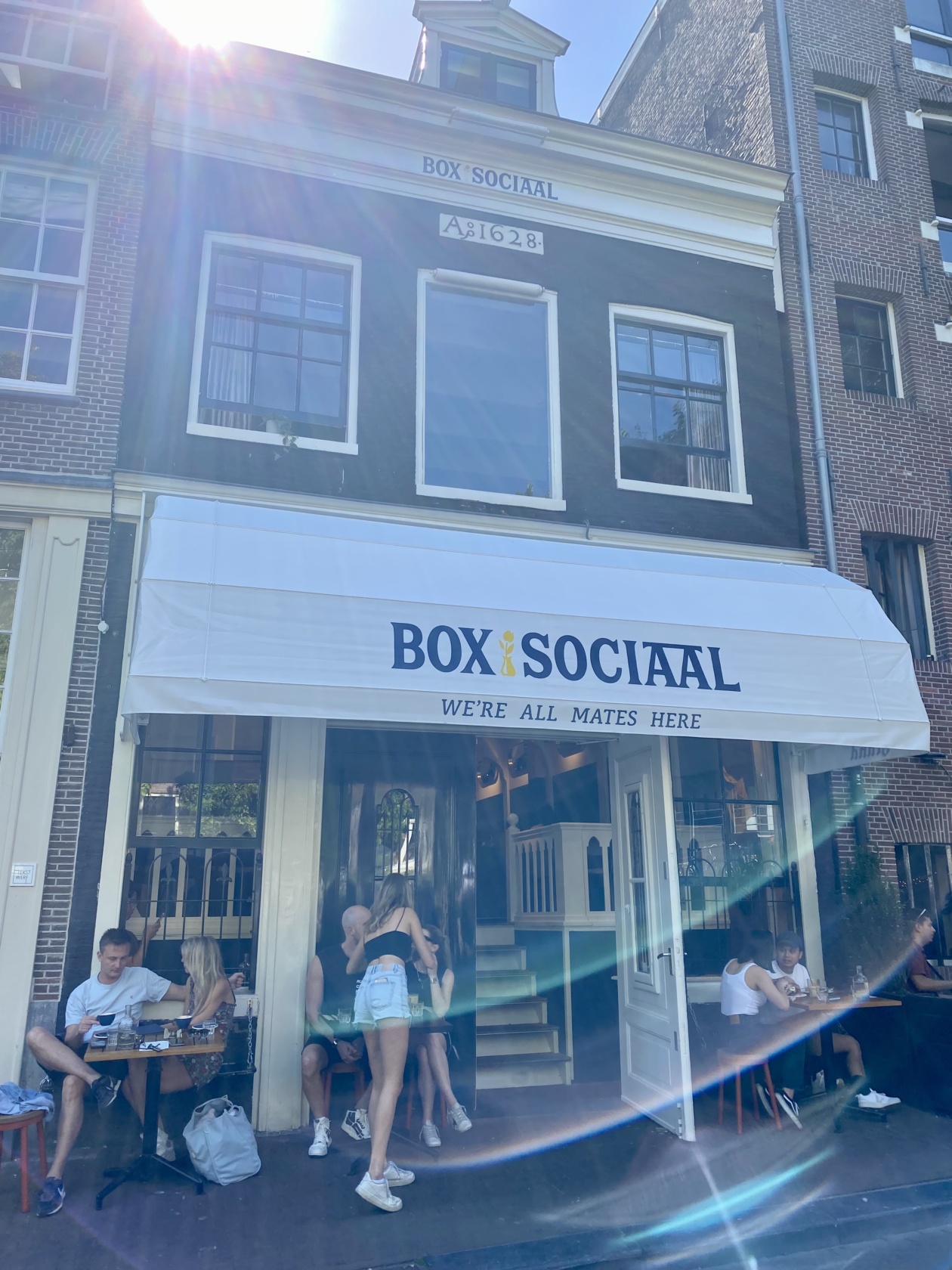 Box Sociaal in Amsterdam is de plek waar je brunchen wil | FavorFlav