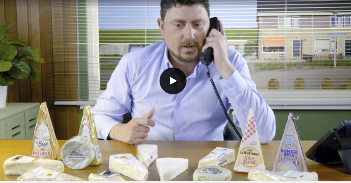 Brie kopen in de supermarkt: je komt vaak bedrogen uit | FavorFlav