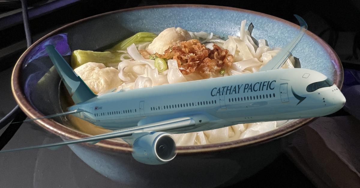 Wat eet je op 12 km hoogte? Mijn culinaire business class ervaring met ...