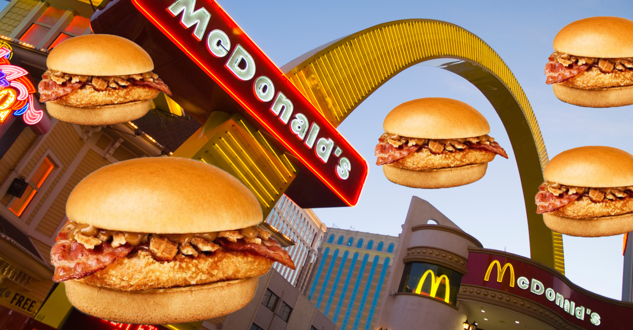 Getest: de nieuwe Chicken & Waffle van McDonald’s | FavorFlav
