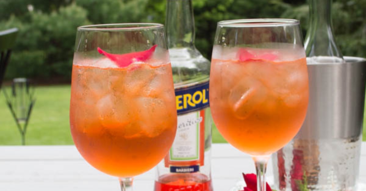 De Rosé Aperol Spritz is de nieuwste hit in cocktailland | FavorFlav