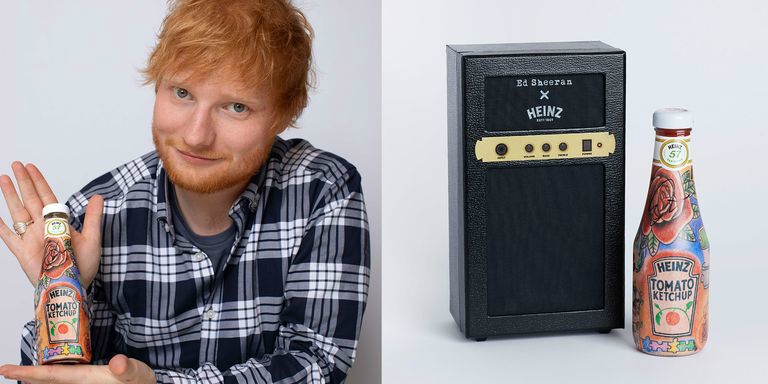Samenwerking Ed Sheeran en Ketchup 2.0 | FavorFlav