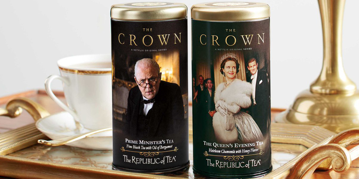 Bingen met The Crown Tea | FavorFlav