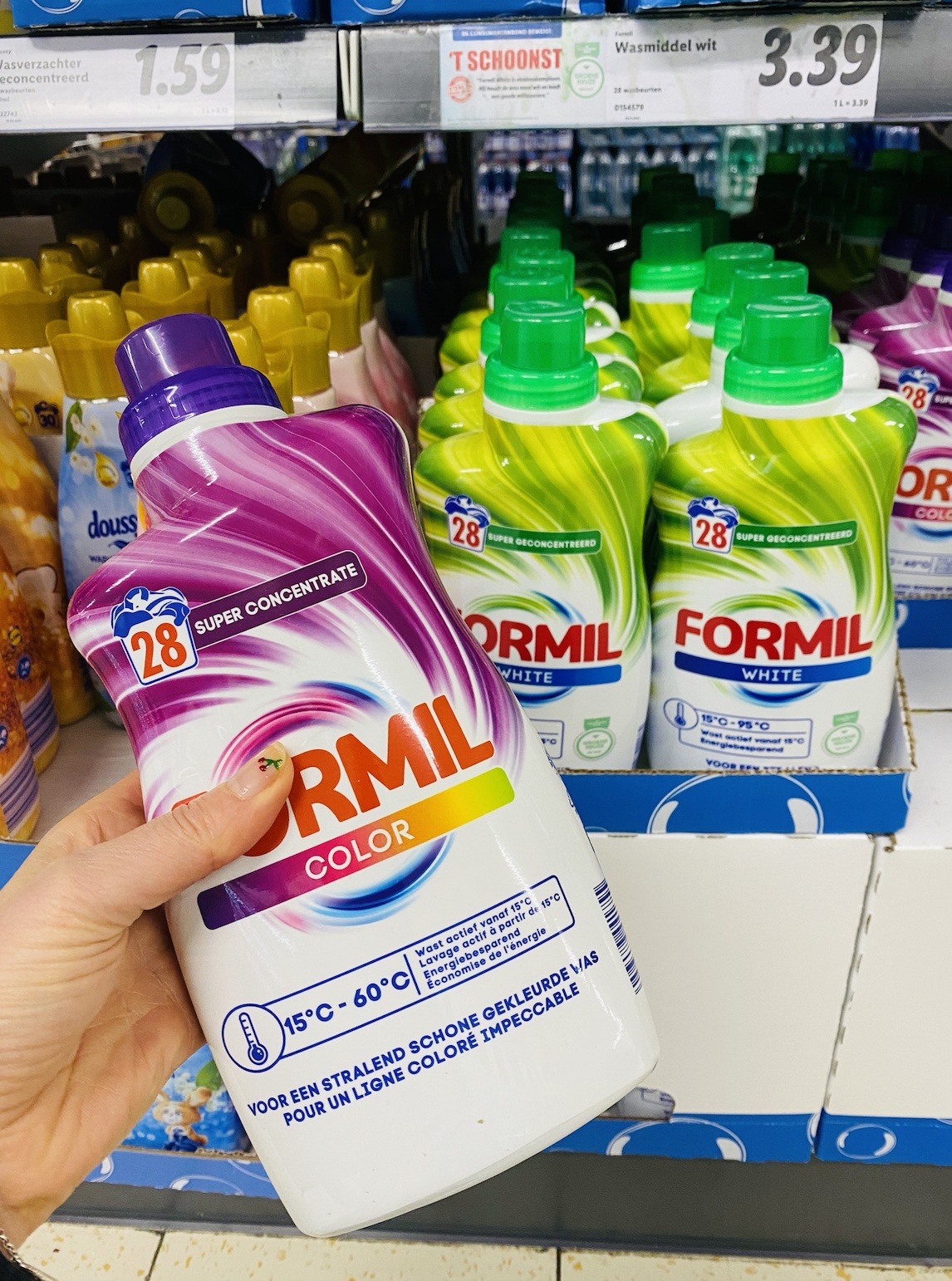 Afwasblokjes van de Lidl bekroond tot Beste product van het Jaar ...