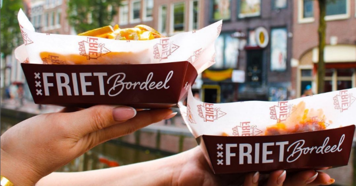 In Amsterdam vind je een heus Frietbordeel | FavorFlav