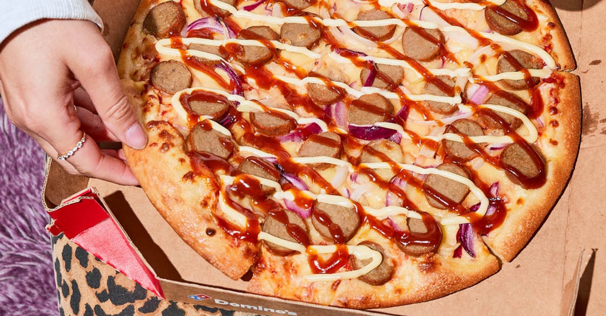 Domino’s brengt Frikan’Dutchman pizza terug en lanceert Frikan’Dutchman ...