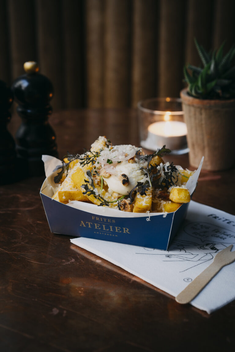 Sergio Herman lanceert twee spectaculaire nieuwe frietjes: ‘Creamy ...