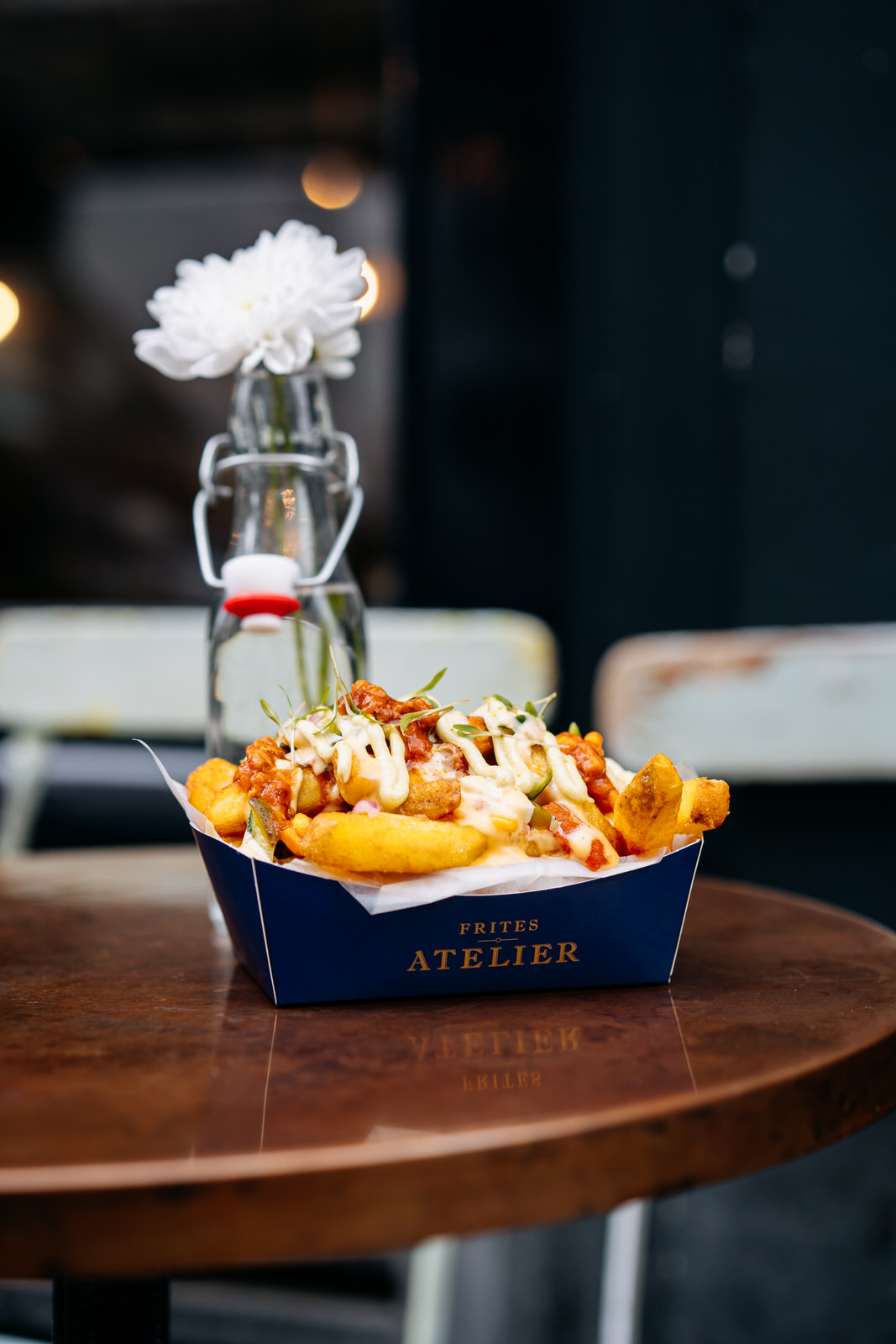 Frites Atelier van Sergio Herman lanceert nieuwe frietjes Chili con ...