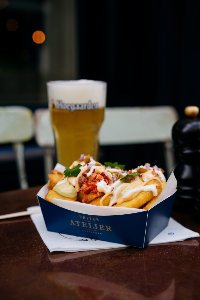 Sergio Herman lanceert twee spectaculaire nieuwe frietjes: ‘Creamy ...
