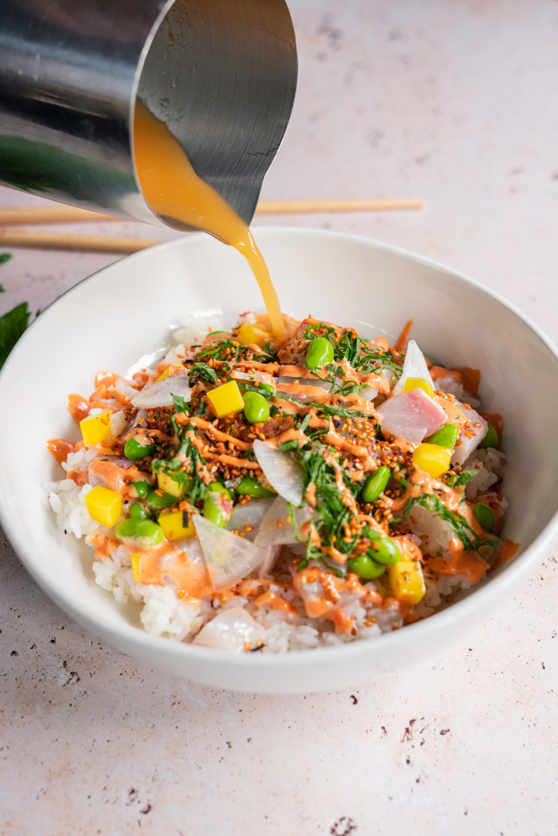 Lekker! Poké Perfect lanceert samen met Sjefietshe de ceviche bowl ...