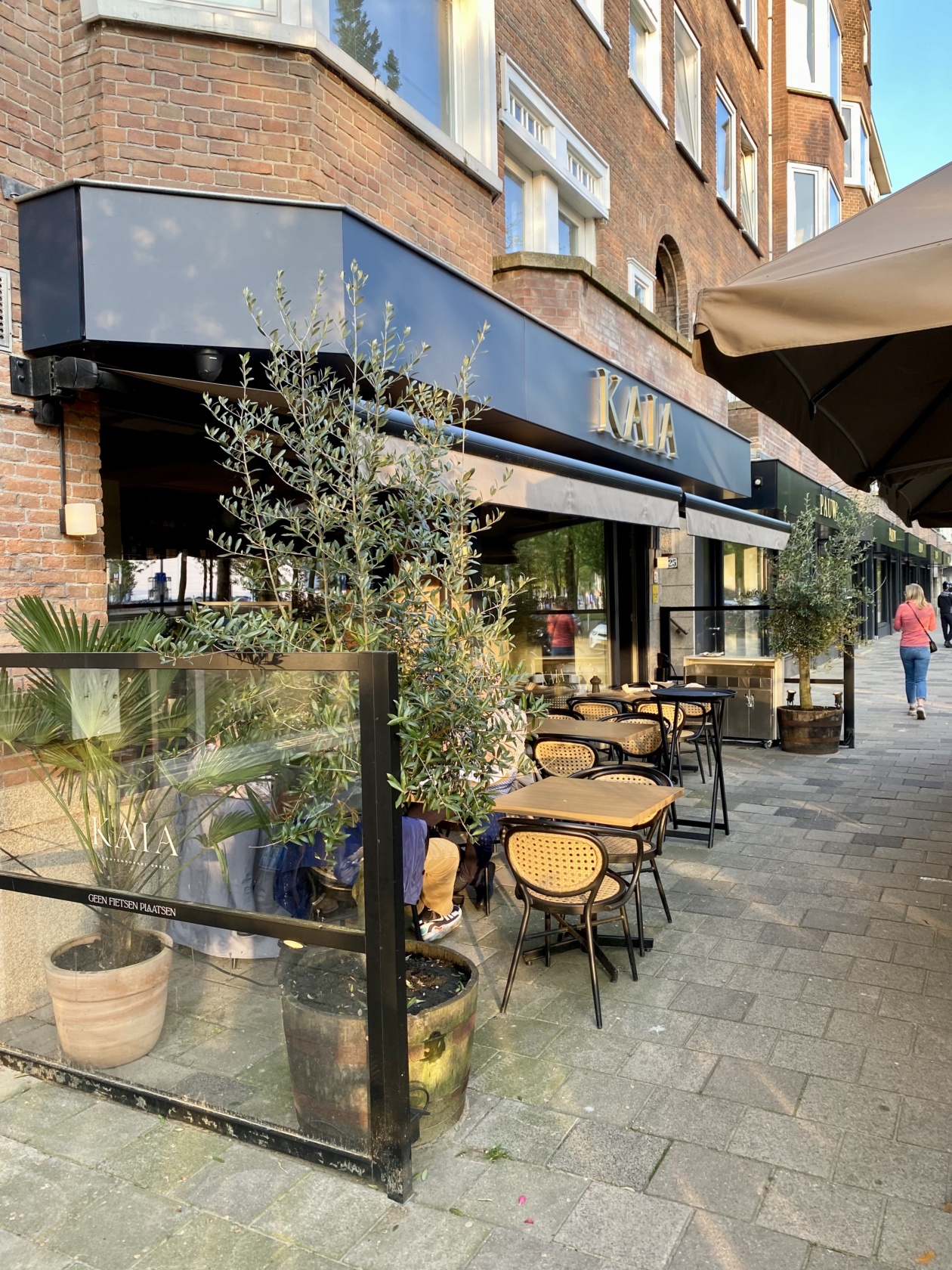 Grieks restaurant KAIA: een parel aan het Amsterdamse Europaplein ...