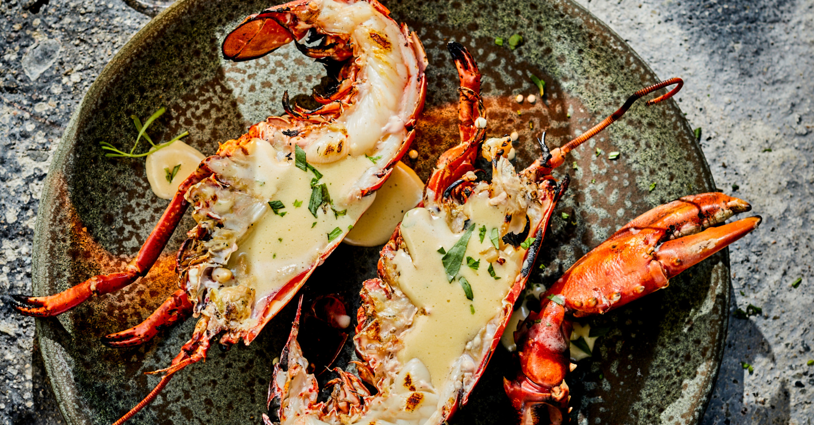 Recept: kreeft met biernaise | FavorFlav
