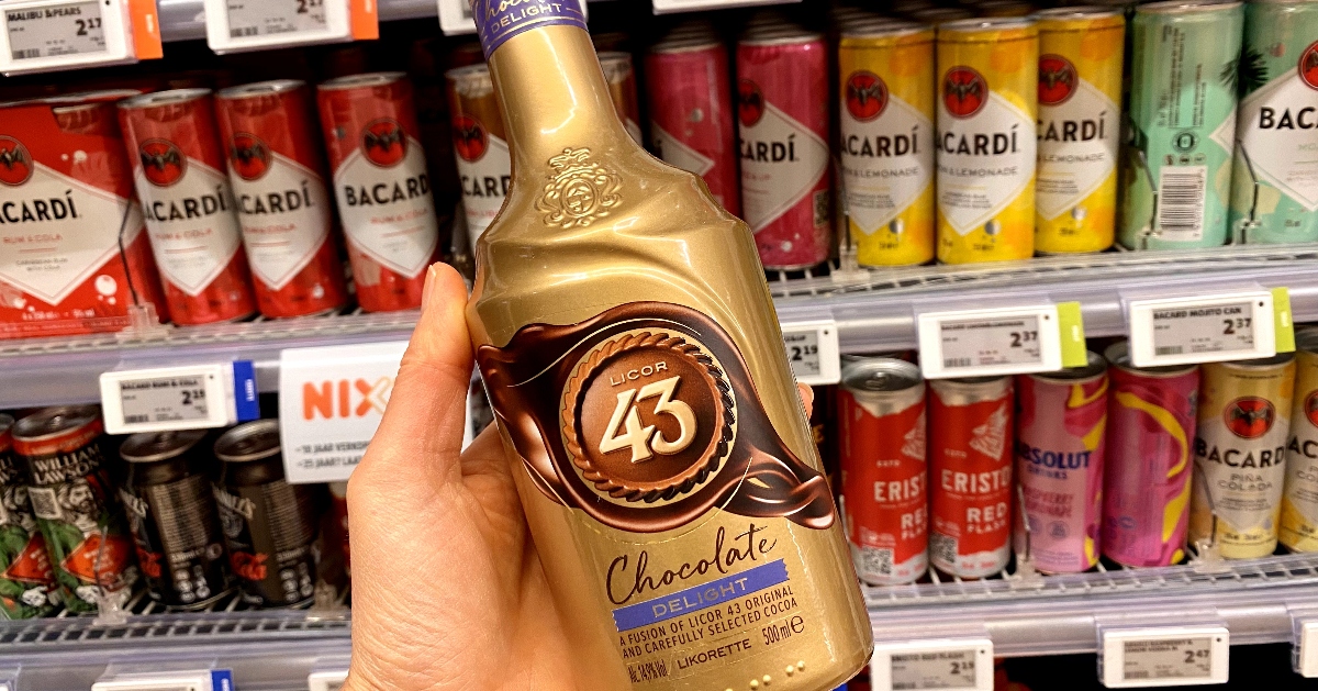 Wil je in huis halen voor de kerst: Licor 43 Chocolate | FavorFlav