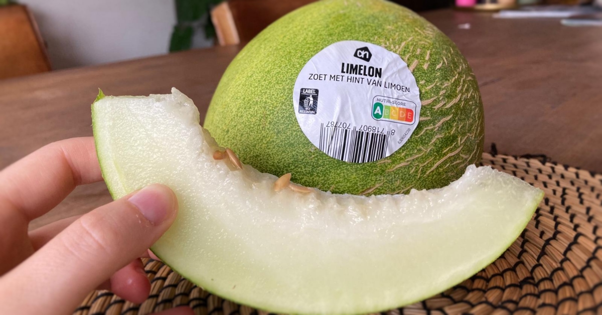 Albert Heijn heeft nieuwe fruitsoort in de schappen: Limelon | FavorFlav