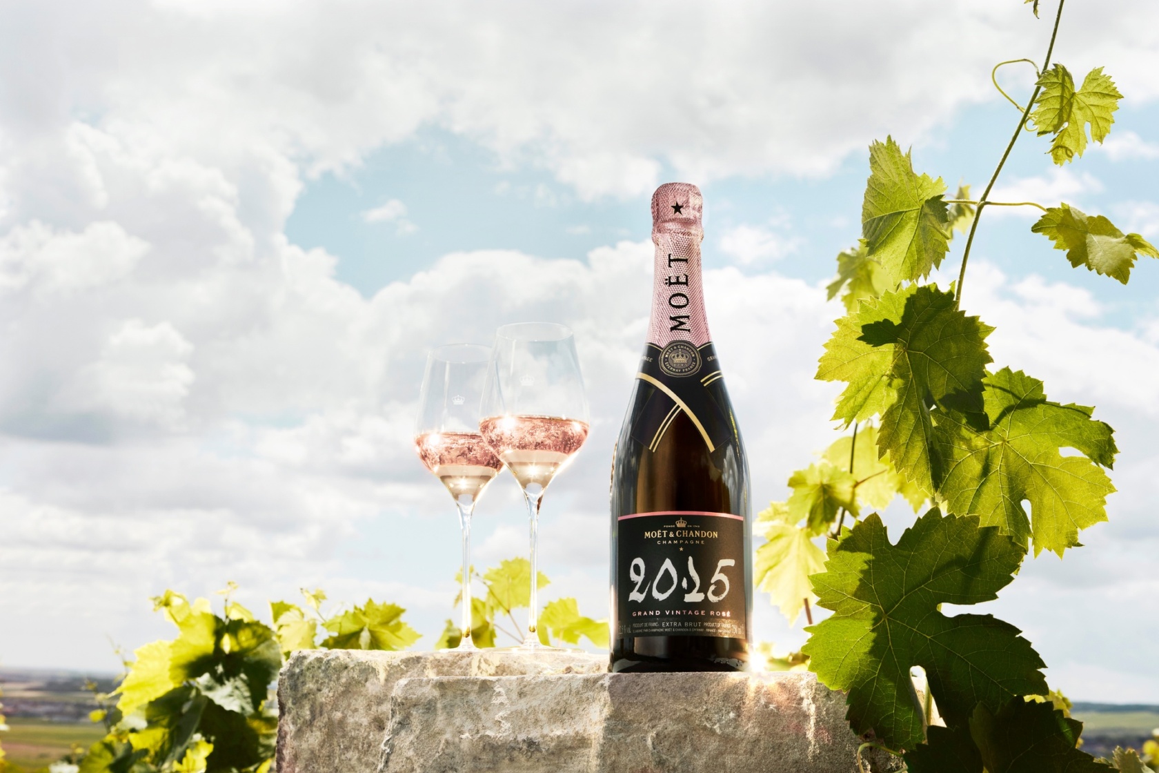 Moët & Chandon lanceert hun Grand Vintage 2015 (in wit én rosé ...