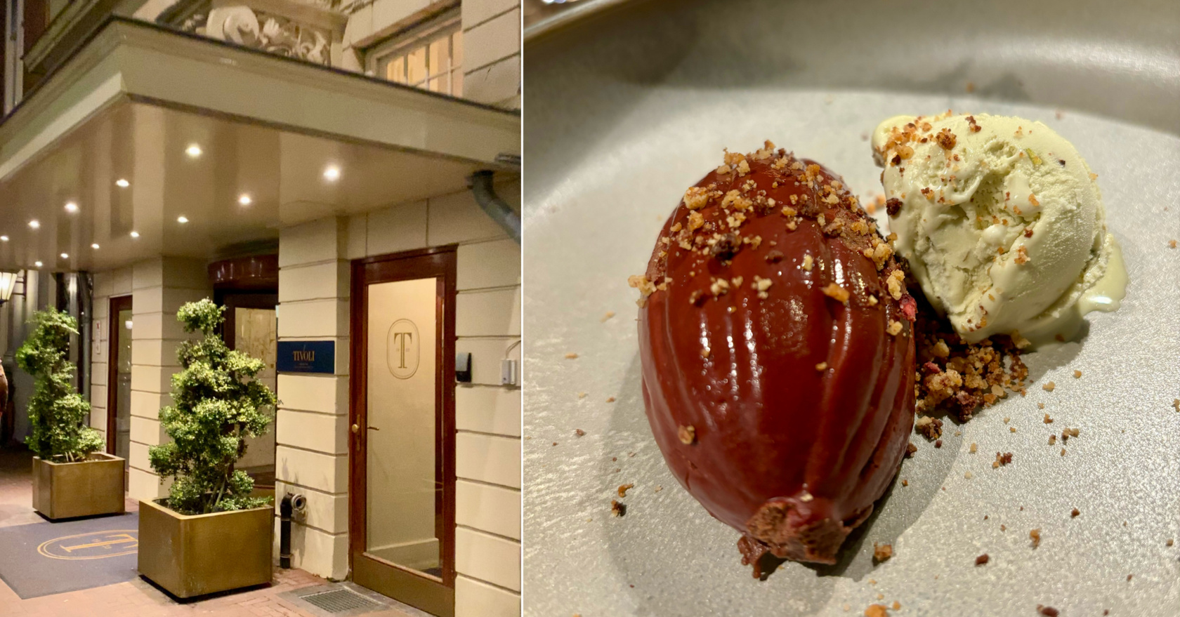 Restaurant Omber: heerlijk eten in het oudste hotel van Amsterdam ...