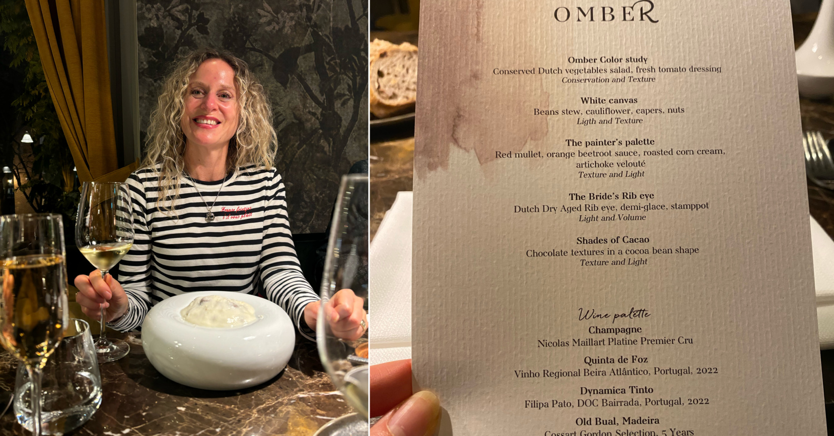 Restaurant Omber: heerlijk eten in het oudste hotel van Amsterdam ...