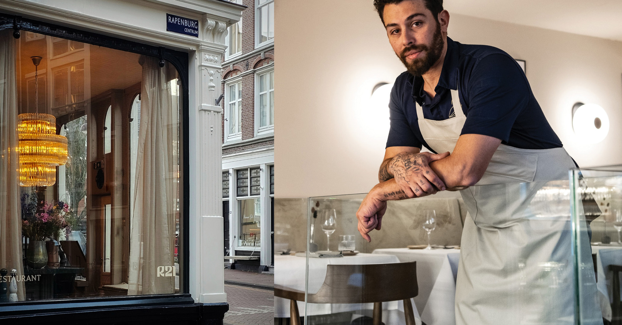 R21 in Amsterdam: grote kanshebber op een Michelinster | FavorFlav