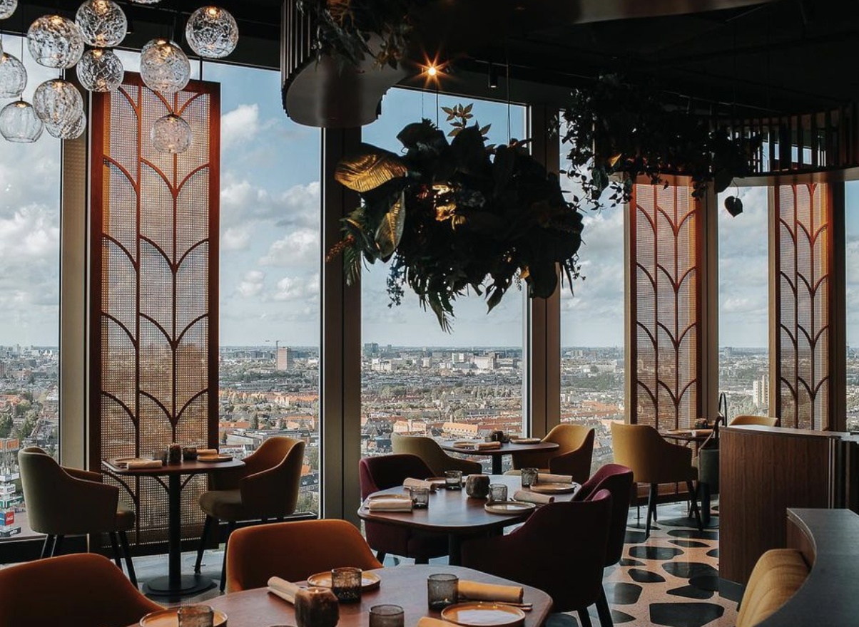 Rooftoprestaurant Selva: Latijns-Amerikaanse gerechten in een lekkere ...