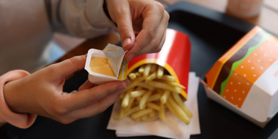 Zo gaan de zakjes fritessaus van de McDonald’s eruitzien | FavorFlav