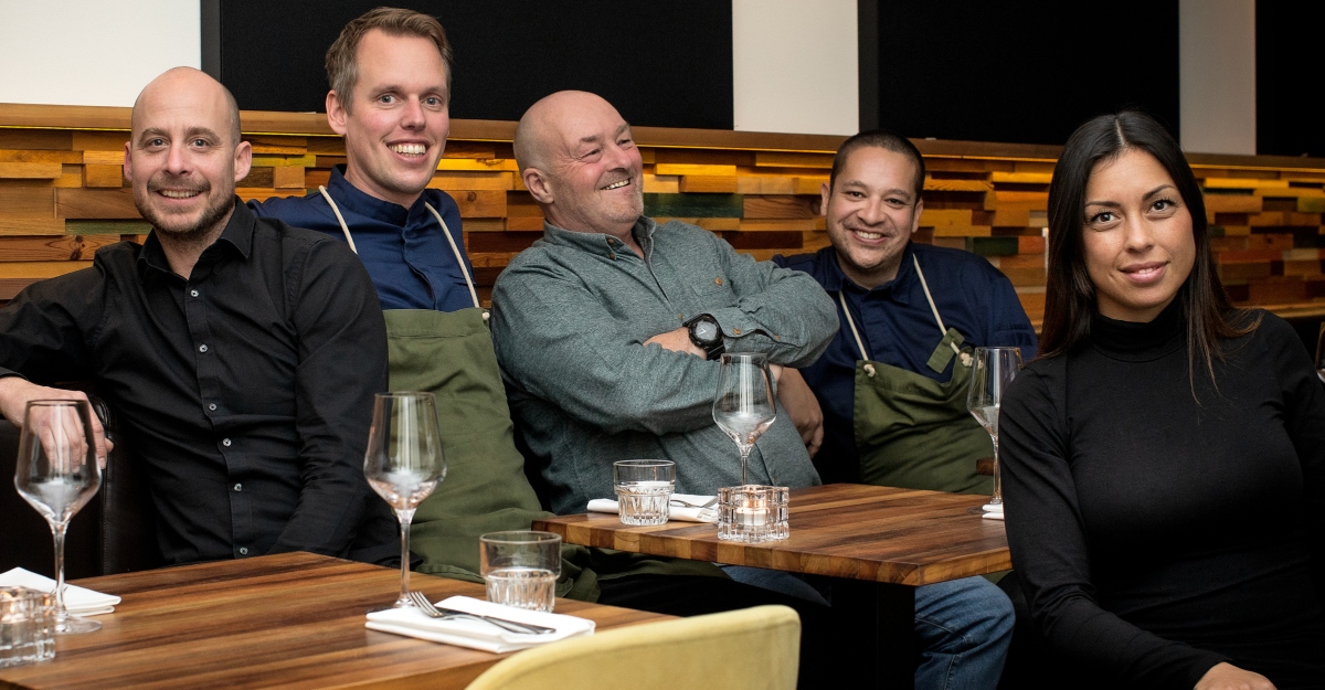 Bij fine dining restaurant Adam wordt met veel enthousiasme gekookt ...
