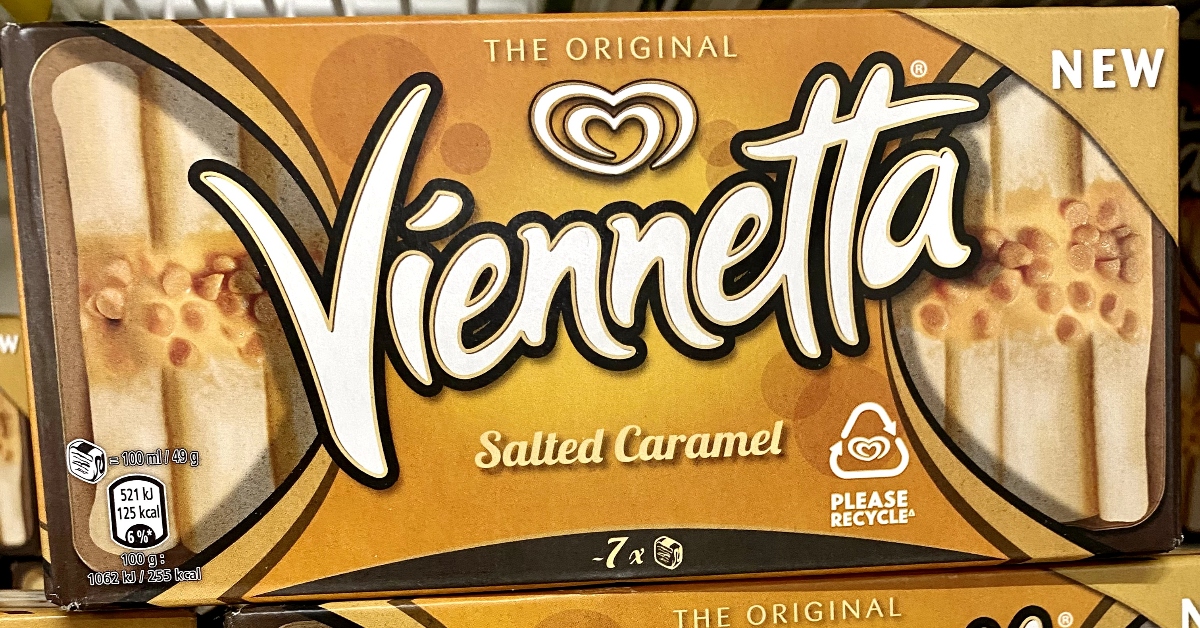 Ken je de Viennetta salted caramel al? | FavorFlav