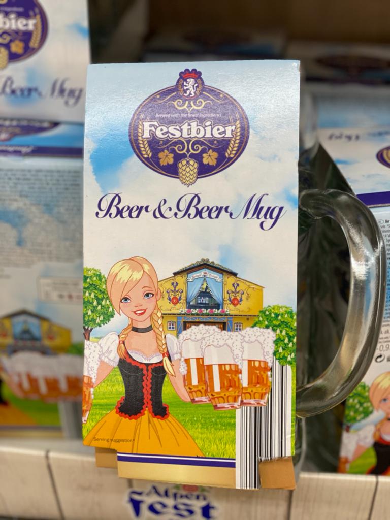 Je kunt nu een Oktoberfest bierfust kopen bij de Lidl en het kost geen ...
