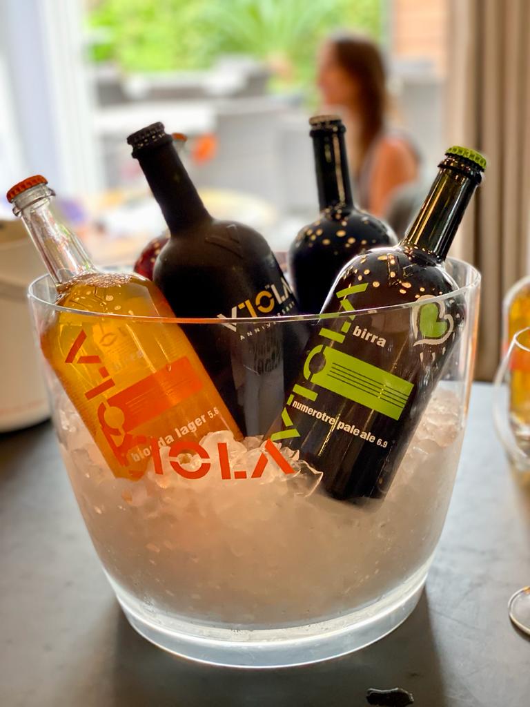 Het nieuwe Italiaanse premium bier Birra Viola wil je echt kennen ...