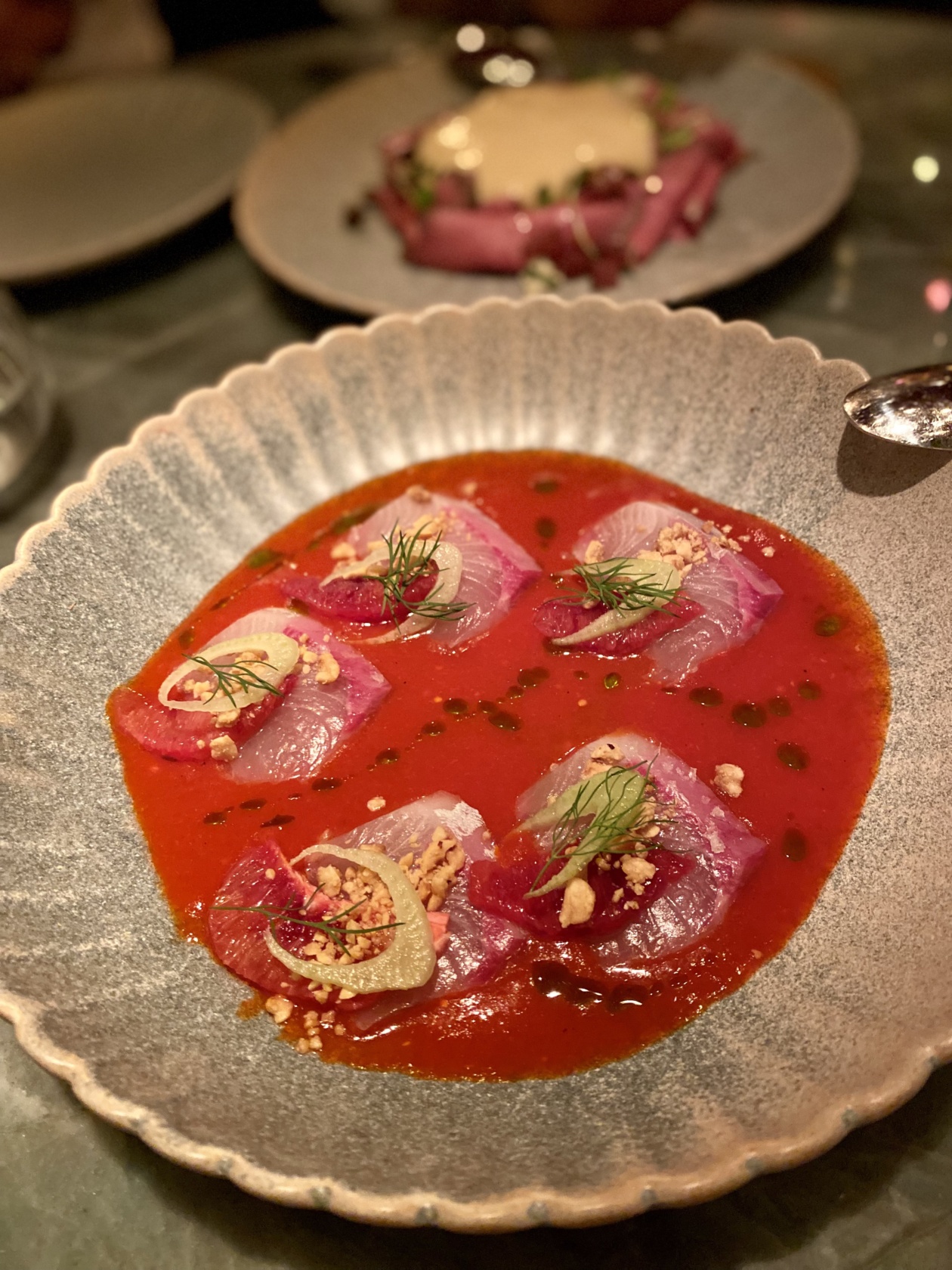 Restaurant The SIREN: over de top interieur én heel goed eten | FavorFlav