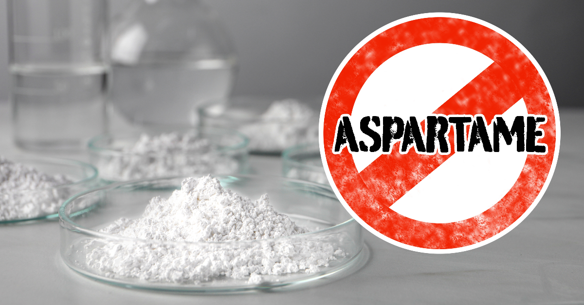 8 producten waar het kankerverwekkende aspartaam óók inzit zonder dat ...