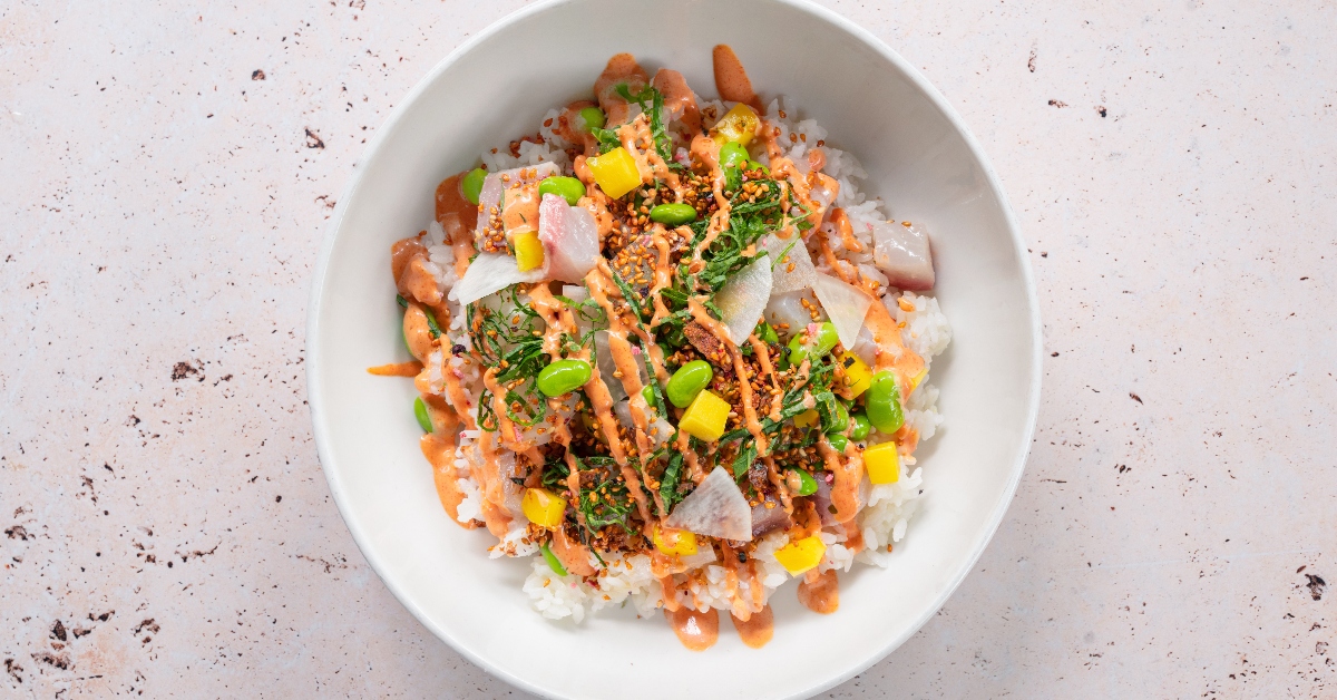 Lekker! Poké Perfect lanceert samen met Sjefietshe de ceviche bowl ...