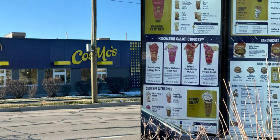 Primeur: McDonald’s lanceert hun eerste spin-off restaurant: CosMc’s ...