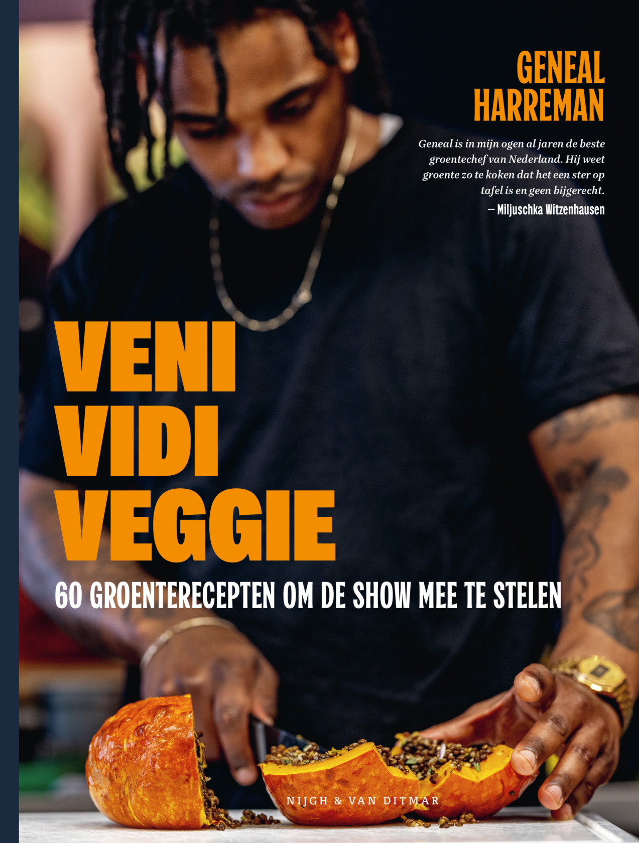 Krokante asperges uit Veni, vidi, veggie van topchef Geneal Harreman ...