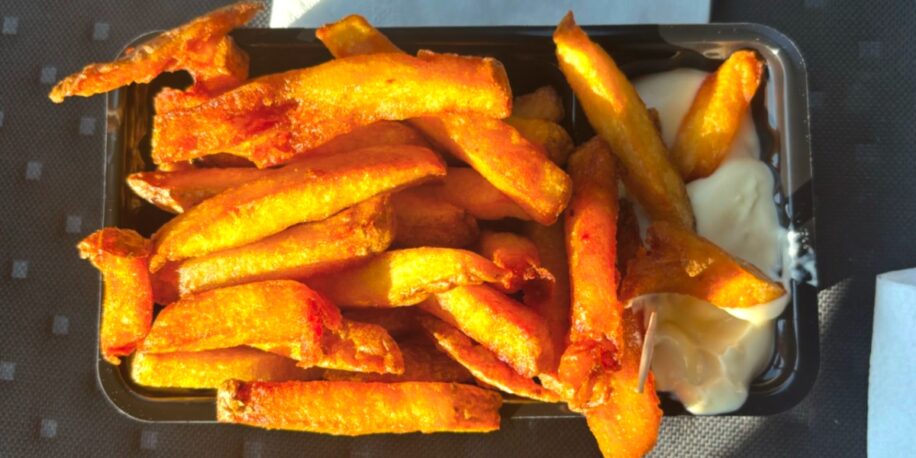 Dit frietje is dé reden dat wij naar de Praxis gaan | FavorFlav