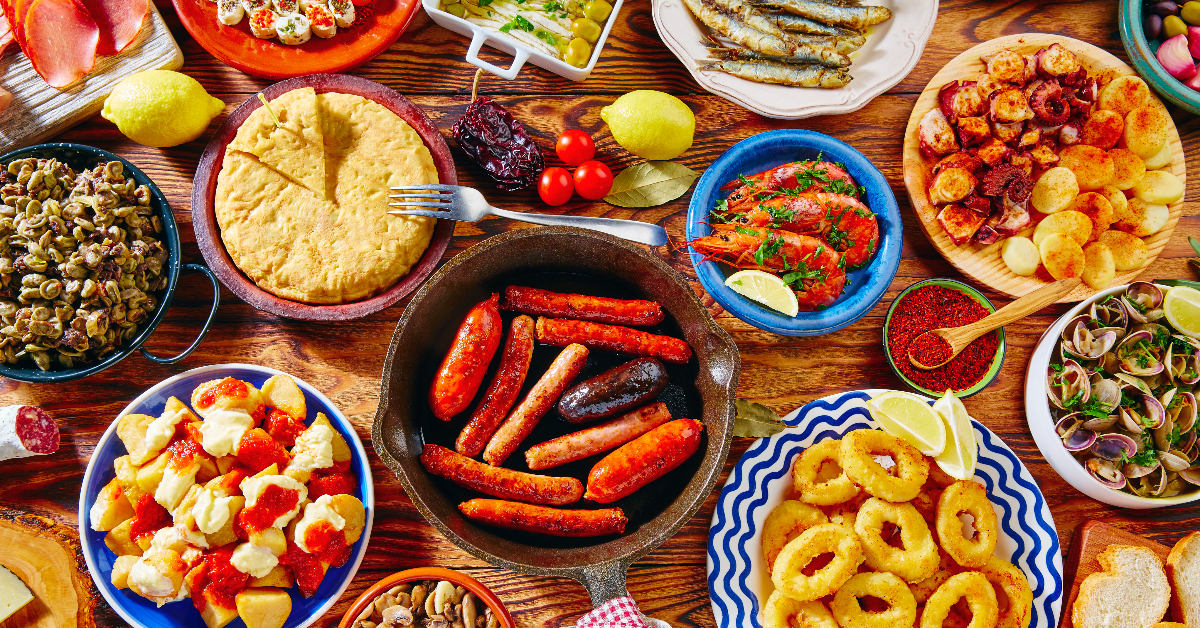 Tapas thuis? Zo tover je jouw tafel om tot Spaanse fiesta | FavorFlav