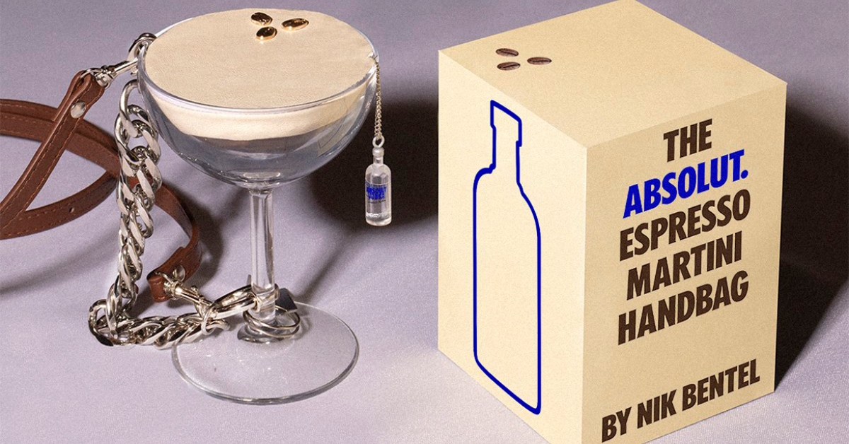 Dit is dé tas voor hardcore espresso martini-fans | FavorFlav