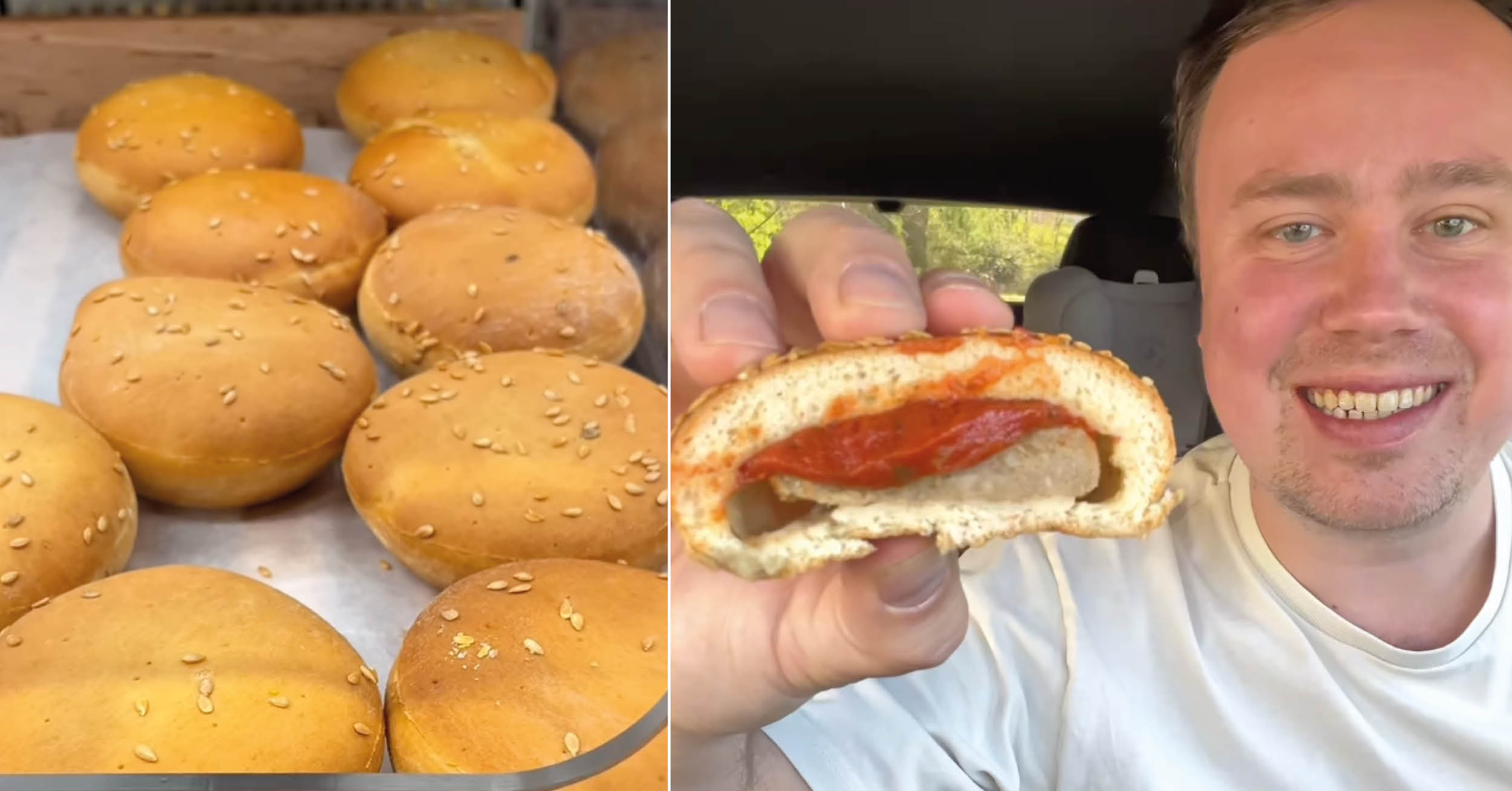 Hamburger Broodje