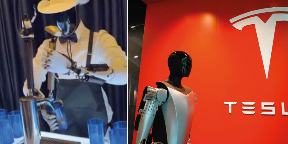 Maakt Tesla’s nieuwe robots sommeliers en bartenders overbodig? | FavorFlav