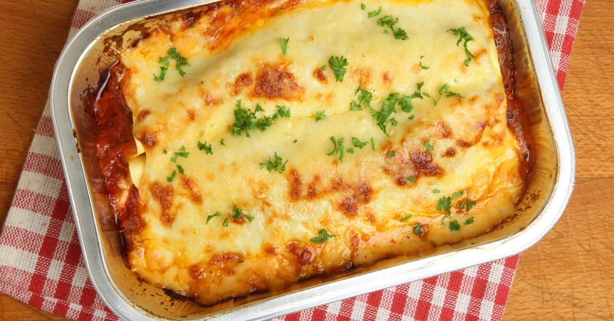 Deze supermarkt verkoopt de allerbeste kant-en-klare lasagne bolognese ...