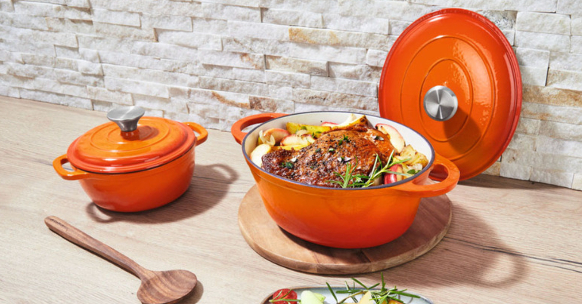 Bij de Lidl koop je nu een kopie van Le Creuset pannen | FavorFlav