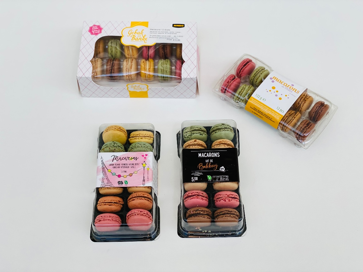 Getest: dit zijn de lekkerste (en vieste!) macarons uit de supermarkt ...
