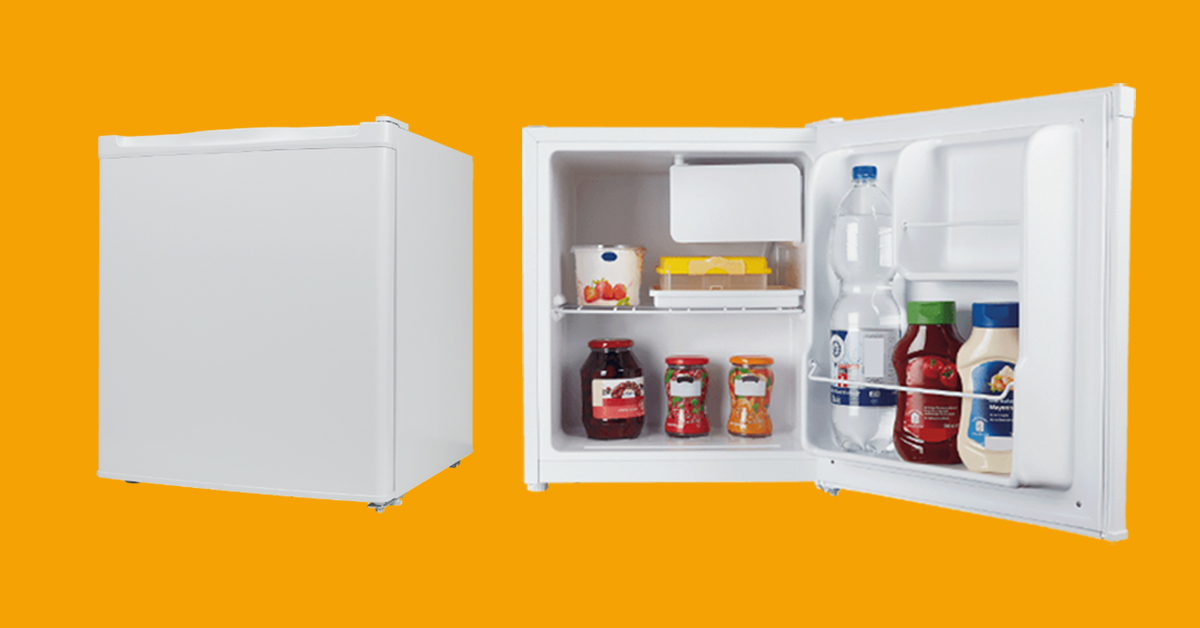 De mini koelkast van Aldi is ideaal voor luie mensen | FavorFlav