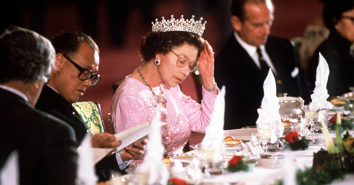 13 regels die je moet volgen als je met het koninklijk huis aan tafel ...